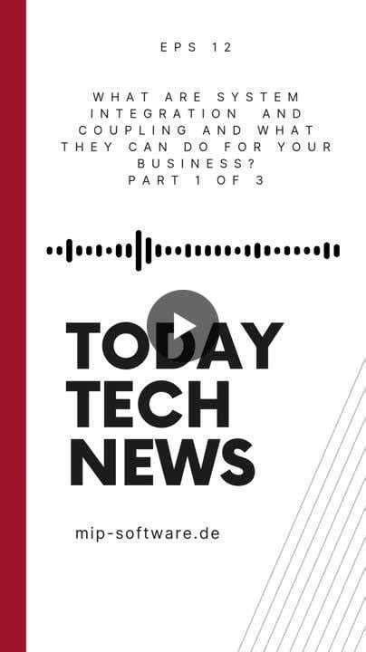 Systemintegration Datamanagement Apis Softwaredevelopment Software Mip Consult Gmbh