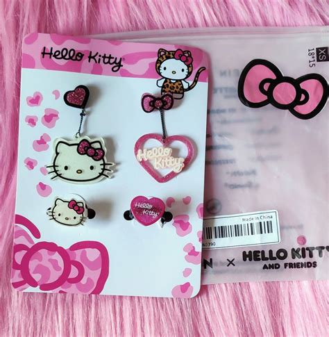 Hello Kitty Shein Hobbies And Toys Memorabilia And Collectibles Fan