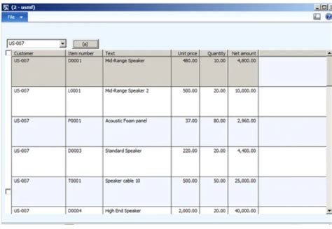 AX D FO How To Create A Custom Filter On List Or Inquiry Form In Dynamics AX AX