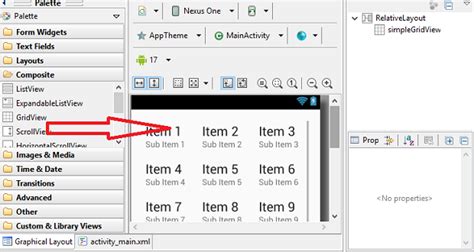 Lập trình Android GridView