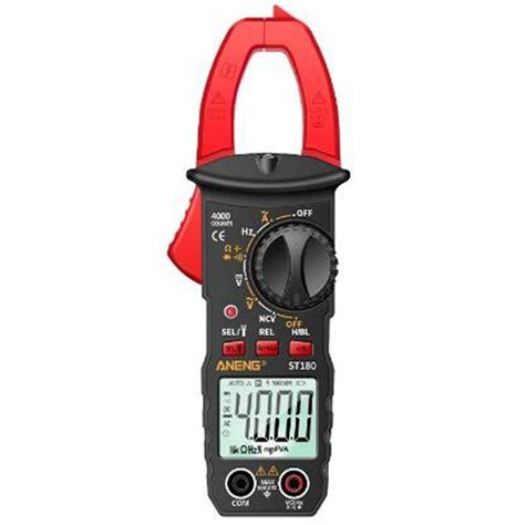 Digital Clamp Meter Ac Current Multimeter Ammeter Voltage Tester Car Amp Hz Capacitance Ncv Ohm