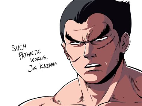 Mishima Kazuya Tekken Drawn By Tina Fate Danbooru