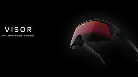 Immersed Visor Headset Offers 4k Per Eye Resolution