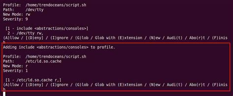 How To Restrict Scriptapplication Permission Using Apparmor On Ubuntu