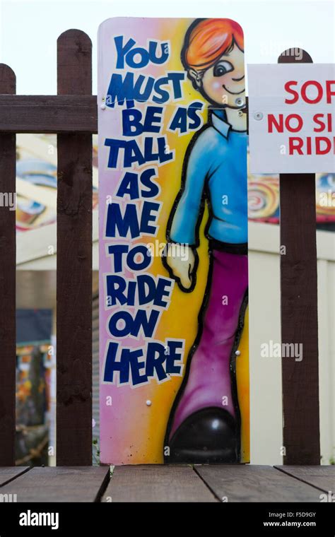 You Must Be As Tall As Me To Ride On Here Height Requirement