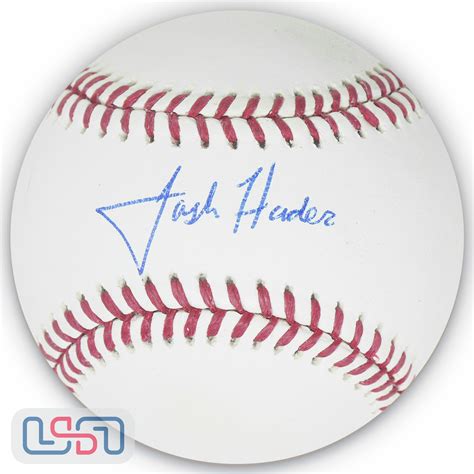 Josh Hader Padres Signed Autographed Cursive Major League Baseball Usa Sm Bas Usa Sports Marketing