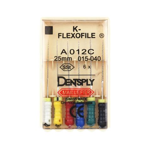 Lima K Flexofile 25 Mm Maillefer Dentosmed