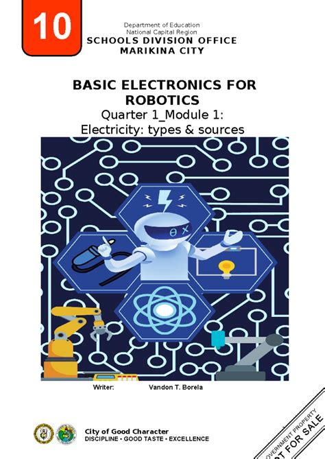 robotics q1 module 1 city of good character basic electronics