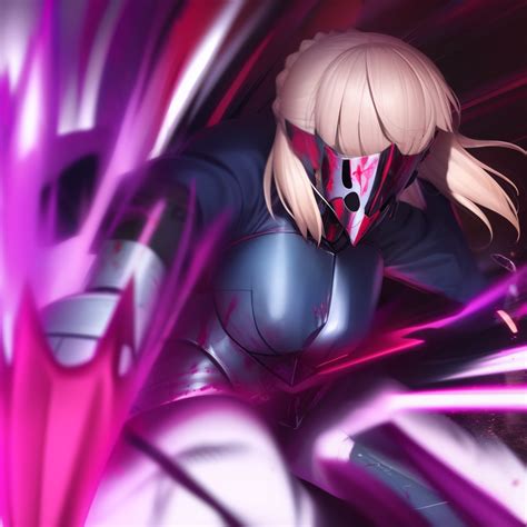 Saber's punch by KakeraNoUmi on DeviantArt