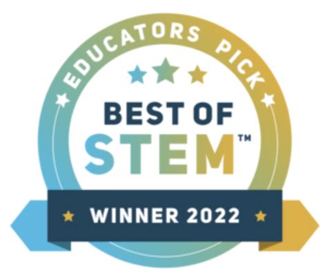 April 2023 Educators Pick Best Of Stem Awards