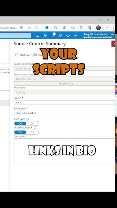 Azure Automation Scripting Setup Reminder Azureautomation Azuredevops Youtube