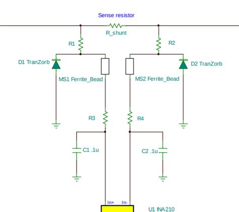 Ina219 Filter And Protection Design Issues Amplifiers Forum Amplifiers Ti E2e Support Forums