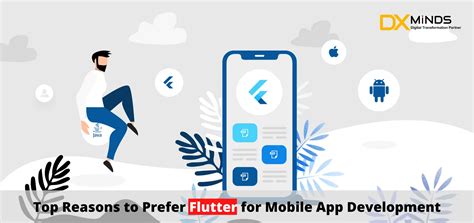 Top Reasons To Prefer Flutter For Mobile App Development