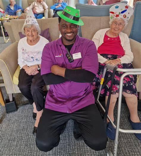 Care Home Residents Get Creative In Dementia Fundraiser Caring Uk