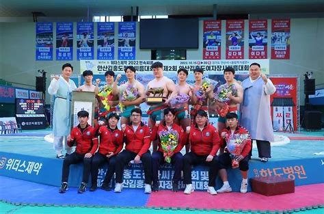 내년 설날장사씨름대회 기 氣 의 고장 전남 영암서 열린다