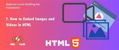 7 How To Embed Images And Videos In Html A Beginners Guide To