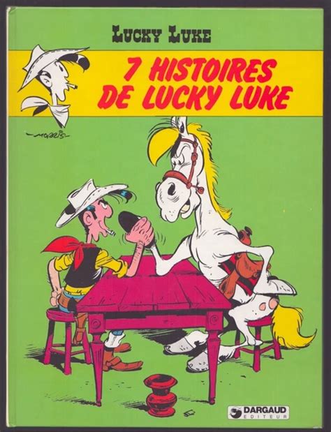 Morris Lucky Luke 7 Histoires De Lucky Luke Reedition 1981