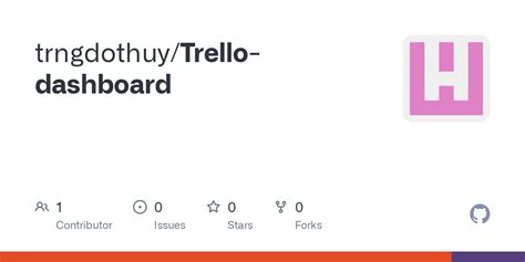 Github Trngdothuytrello Dashboard