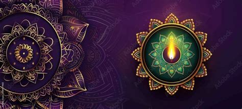 Elegant Card Design With A Midnight Blue Background Embellished With