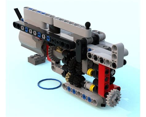Lego Moc 2 Speed Auto Gearbox With Reverse By Artem 16 Rebrickable