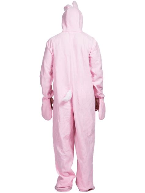 Adorable Pink Bunny Onesie Costume Cuddle Up In Ultimate Comfort