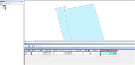 cad导入arcgis中保持面积不变的方法 cad导入gis面积后面积变化 csdn博客