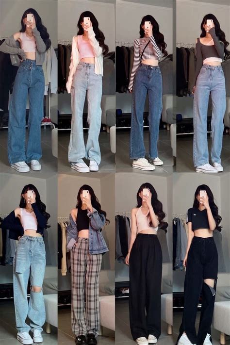 Pin By 𝖒𝖎𝖓𝖝𝖎 𓆝 On Looks⁠｡⁠ﾟ⁠ Korean Fashion Everyday Fashion