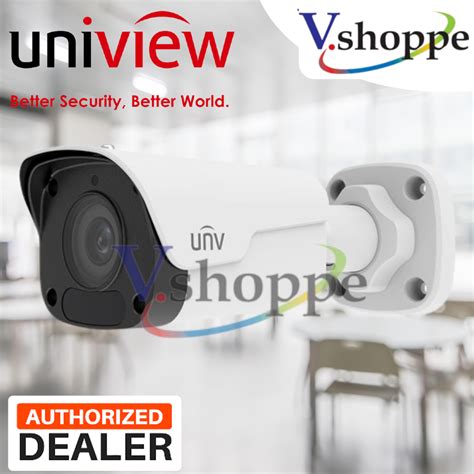UNV UniView IP Security Digital 2MP HD WDR Fixed IR Bullet Network High Definition CCTV Camera