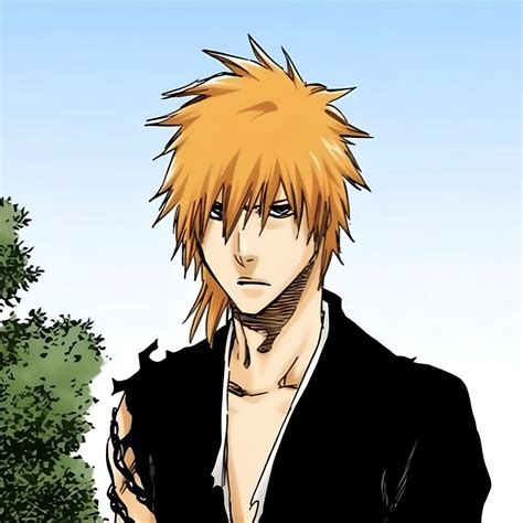 Ichigo Kurosaki Bleach Anime Art Bleach Manga Bleach Anime Ichigo