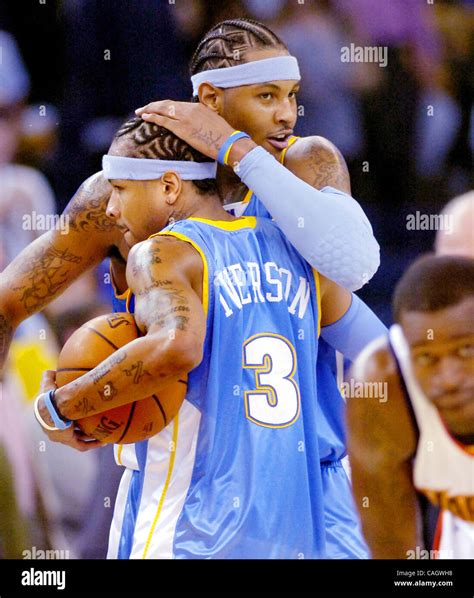 Allen Iverson And Carmelo Anthony Wallpaper