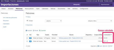 Computed Fields In Redmine The Solution Is Here Luis Blasco