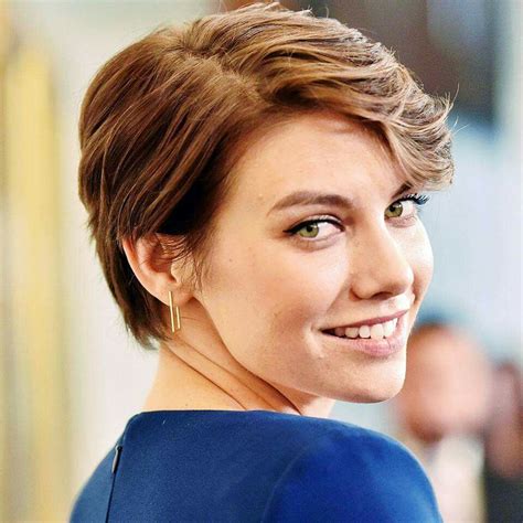 Lauren Cohan Short Hair Styles Vacation Hairstyles Hair Styles