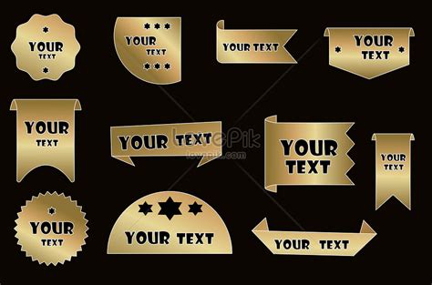 럭셔리 빛나는 황금 모양 이미지 Hd 세트 금속 모양 배경 사진 무료 다운로드 Lovepik