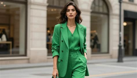 Best Shade Of Green For Brunettes