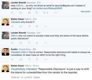 Apple Criticised For Not Patching OS X Yosemite Zero Day Vulnerability The Mac Security Blog