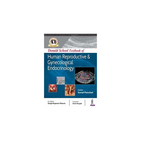 Donald School Textbook Of Human Reproductive And Gynecological Endocrinology