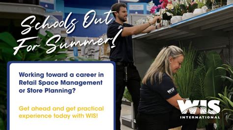 Wis International On Linkedin Were Hiring In The Retail Space