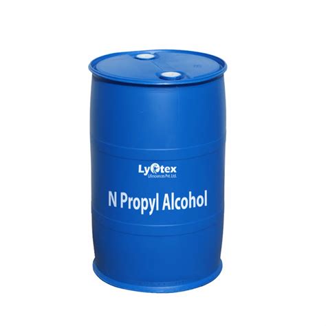 200 Kg N Propyl Alcohol 50 Litres Drum At ₹ 140litre In Navi Mumbai