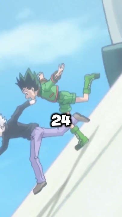 Gon Freecss Created By Yoshihiro Togashi For The Popular Hunter X Hunter Anime Shorts Youtube