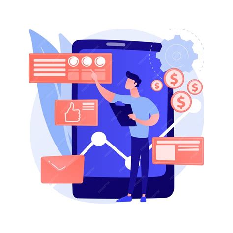 Free Vector Analytics And Data Science Database Analysis Statistical Report Information