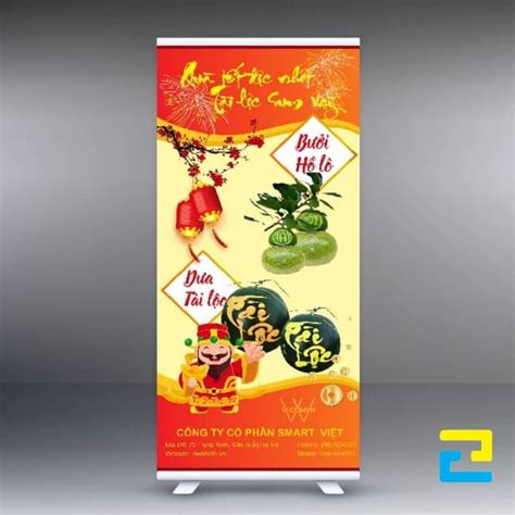 Nhận In Standee Tết Chúc Mừng Năm Mới Theo Yêu Cầu Giá Rẻ Inan2h
