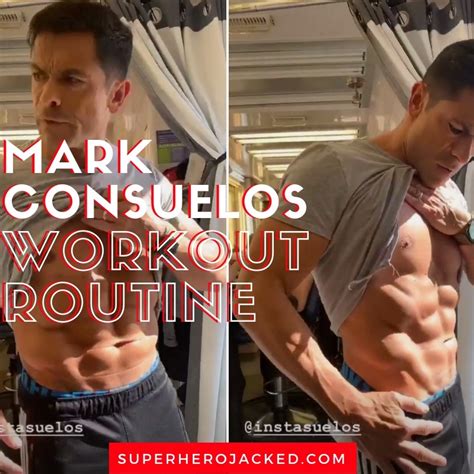 Mark Consuelos Workout And Diet Nearly 50 And Ripped For Riverdale