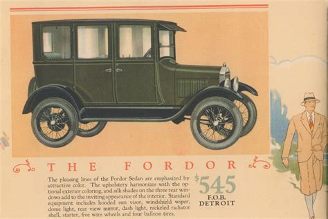 What Color Was The Model T At Ronald Wooton Blog