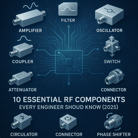 Essential Rf Components Every Engineer Should Know Emerges