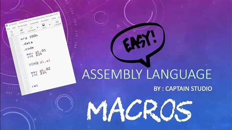 macros in assembly language hindi urdu youtube