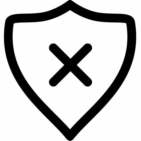 Unsafe Unprotected Unsecure Icon Download On Iconfinder