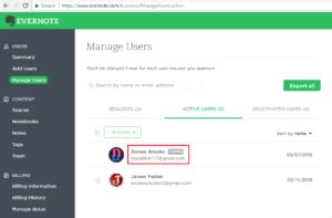 How To Back Up Evernote Business With Backupery For Evernote Backupery