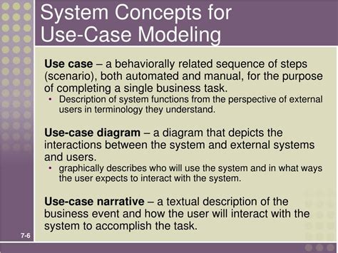 Ppt Chapter 7 Modeling System Requirements Use Cases Powerpoint Presentation Id140333