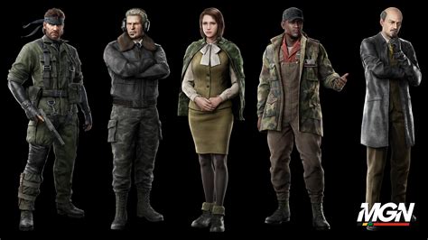 Metal Gear Solid 1 Characters Metal Gear Network Mgn On X News