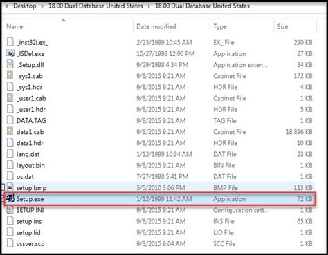 Dual Database Information And Installation